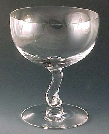 Fostoria Contour Elegant Glass – Mid Century Modern Style