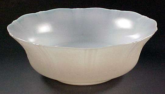 Depression Glass Guide – White Colored Glass Featuring American Sweetheart