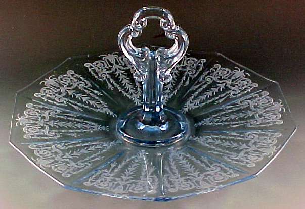 Cleo – Early Etched Elegant Depression Glass from Cambridge