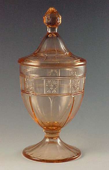 Candy Jars from the Depression Era