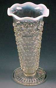 Moonstone Opalescent Hobnail Depression Glass from Hocking