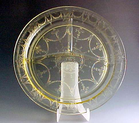 Dance Away with Cameo Topaz Yellow Depression Glass