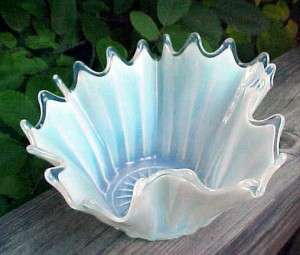 Fostoria Glass Heirloom 1960s Opalescent Glassware