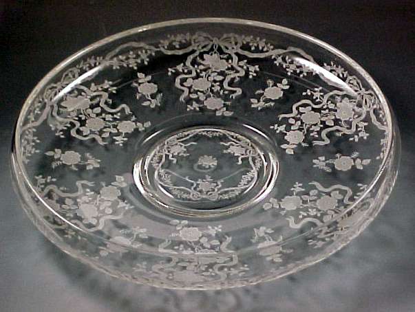 Romance of Vintage Glassware – Fostoria Romance Etched Crystal