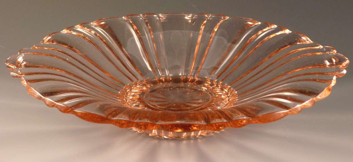 Gorgeous Hocking Depression Glass Candy Jars and Dishes – Eye Candy!