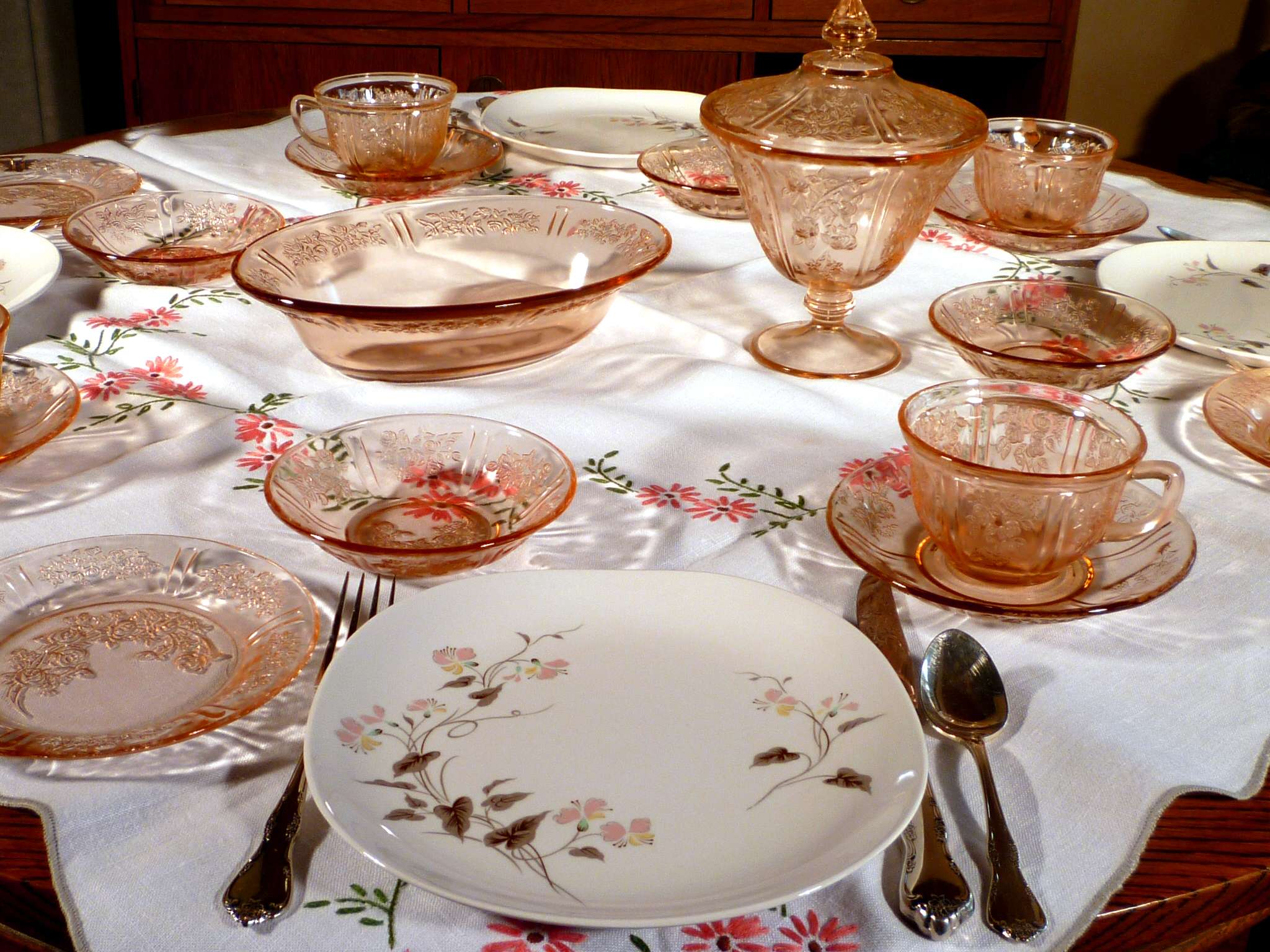 Winter is Back! Quick, Set the Table for Springtime