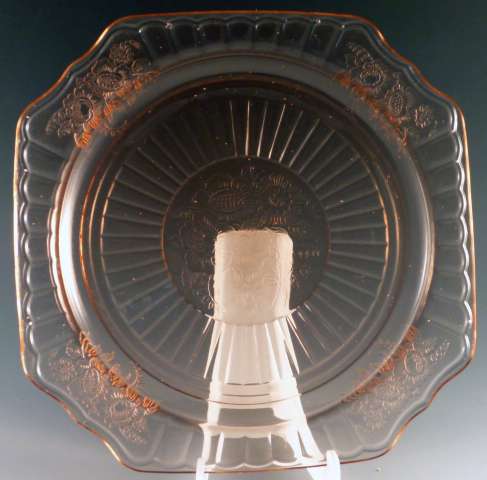 Mayfair Open Rose Pink Depression Glass – Pink Saturday