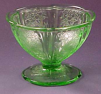 Cherry Blossom Depression Glass
