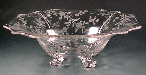 Low Ruffled Bowls from Cambridge Glass – Elaine and Roselyn