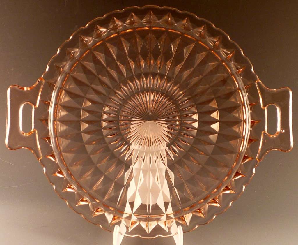 Elegant Depression Glass Patterns Vintage Pink Depression Glass Madrid