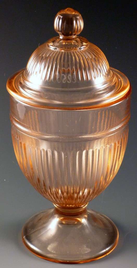 How Did Glass Patterns Get their Names? Pink Saturday Adam’s Rib