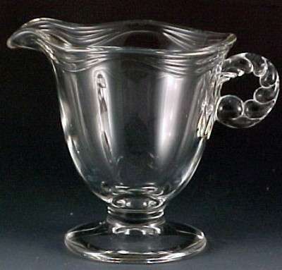 Fostoria Glass Patterns on Parade