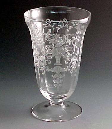 Fostoria Glass Patterns on Parade