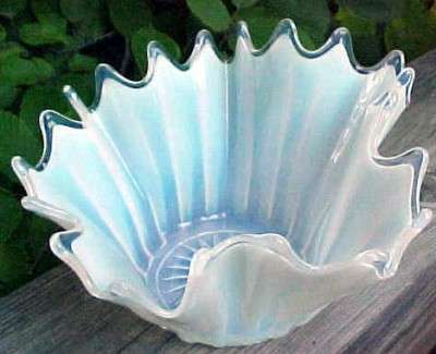 Fostoria Glass Patterns on Parade