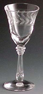 Fostoria Glass Patterns on Parade