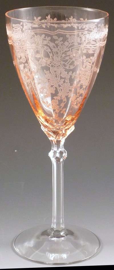 Fostoria Glass Patterns on Parade