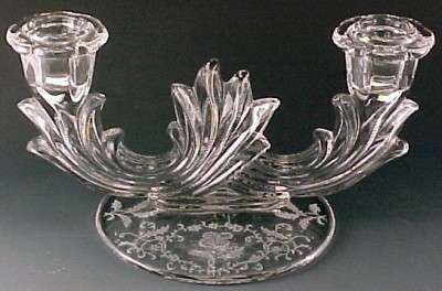 Fostoria Glass Patterns on Parade