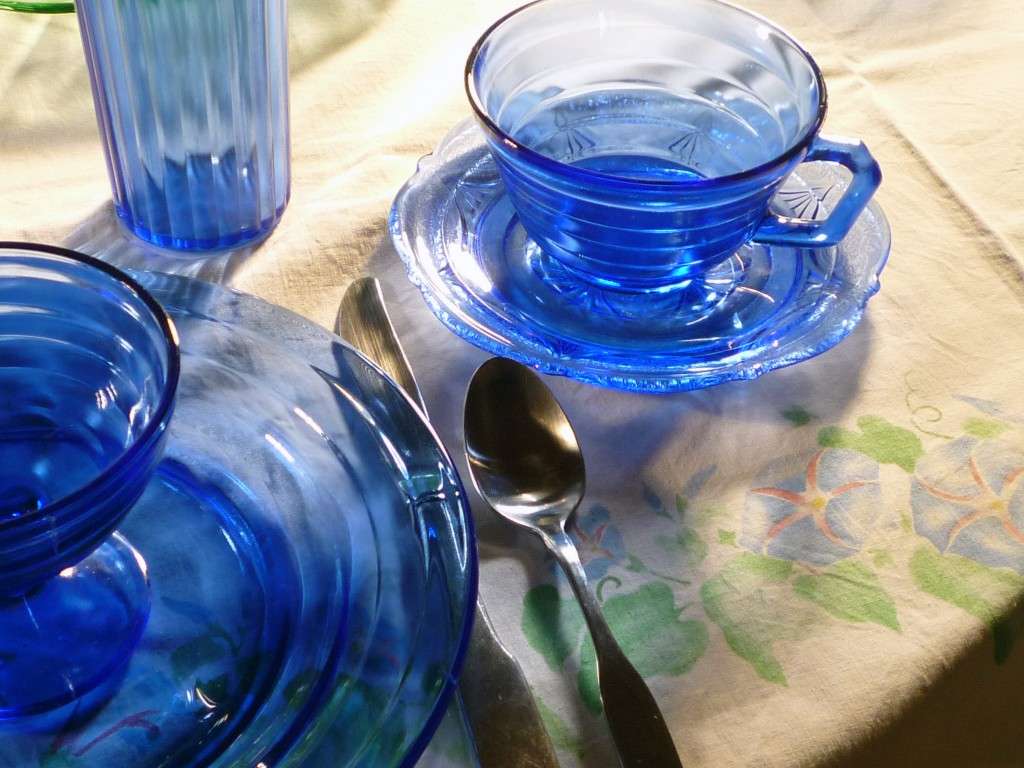 I Want to Sit on the Porch in My Rocker…. Blue and Green