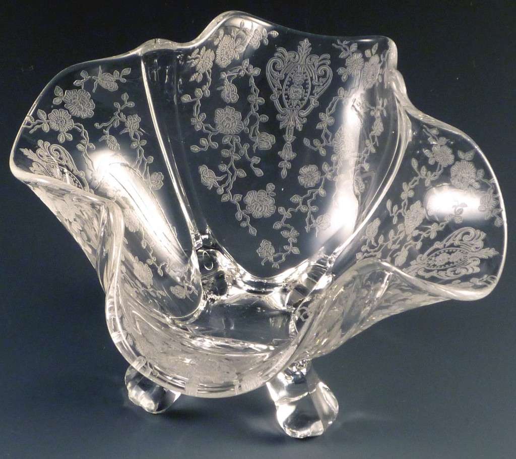 Rose Point Bon Bon – Special Glass for Fancy Fun Friday