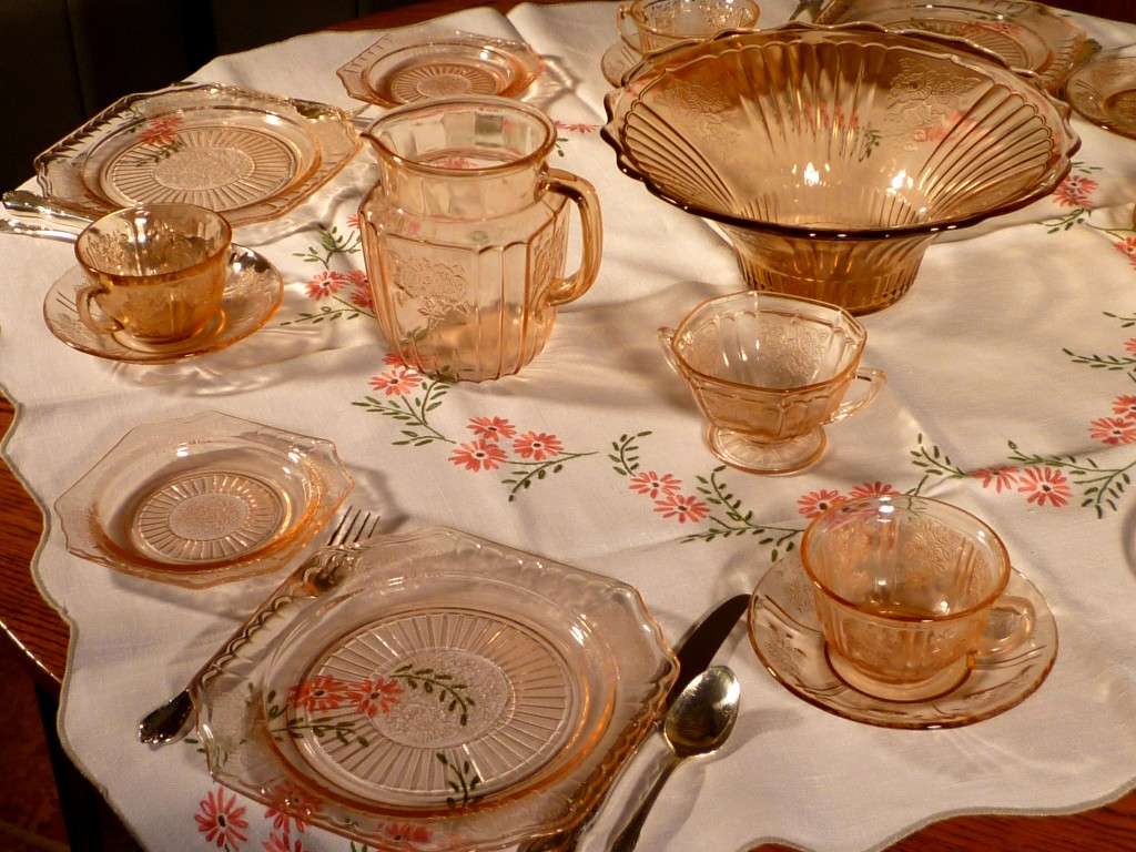 Readers’ Choice! What’s Your Favorite Pink Depression Glass Tablescape?