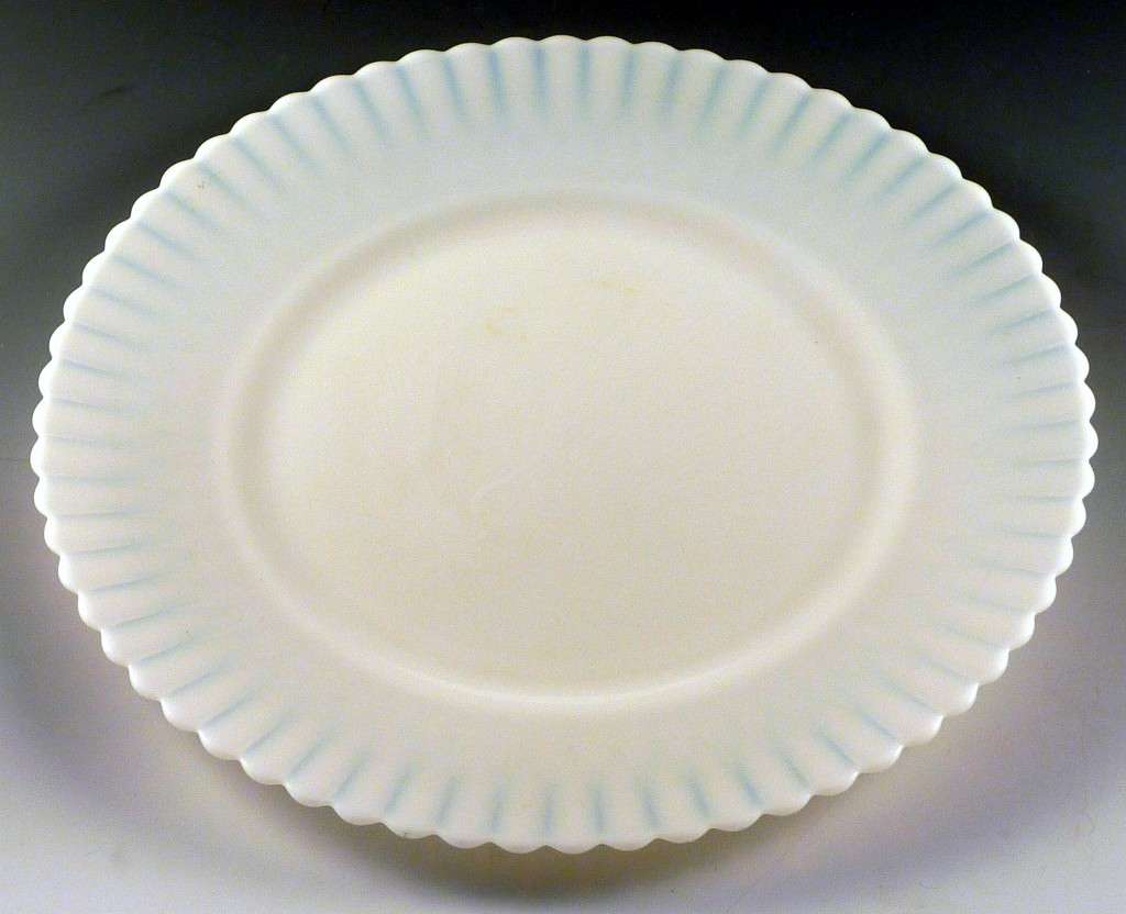 Monax Pure White Depression Glass from MacBeth Evans