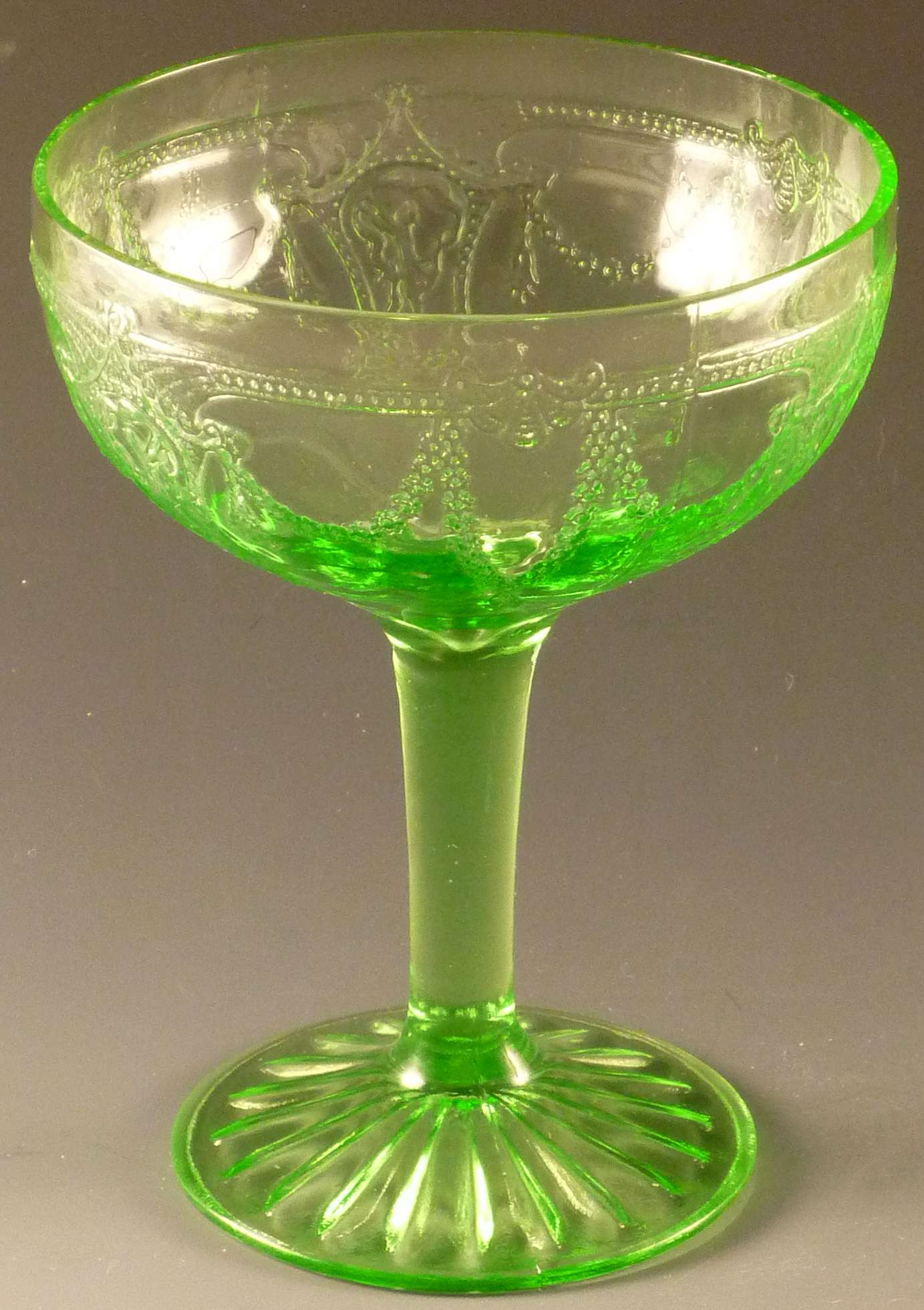 Cameo Ballerina Dancing Girl Depression Glass Cameo Ballerina Dancing Girl Depression Glass