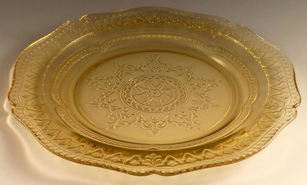 Almost Fall, Time for Amber Depression Glass