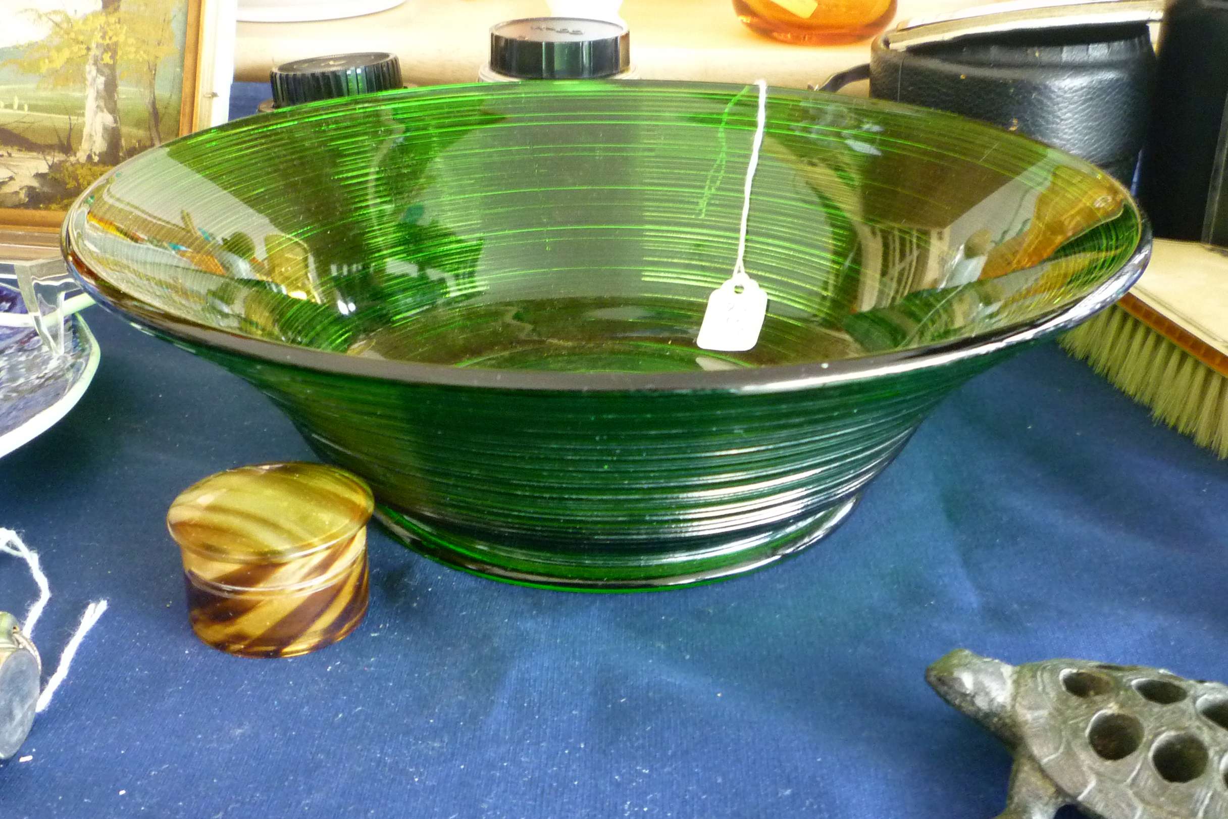 Lesser Known Depression Glass from Imperial – Reeded or Spun, #701