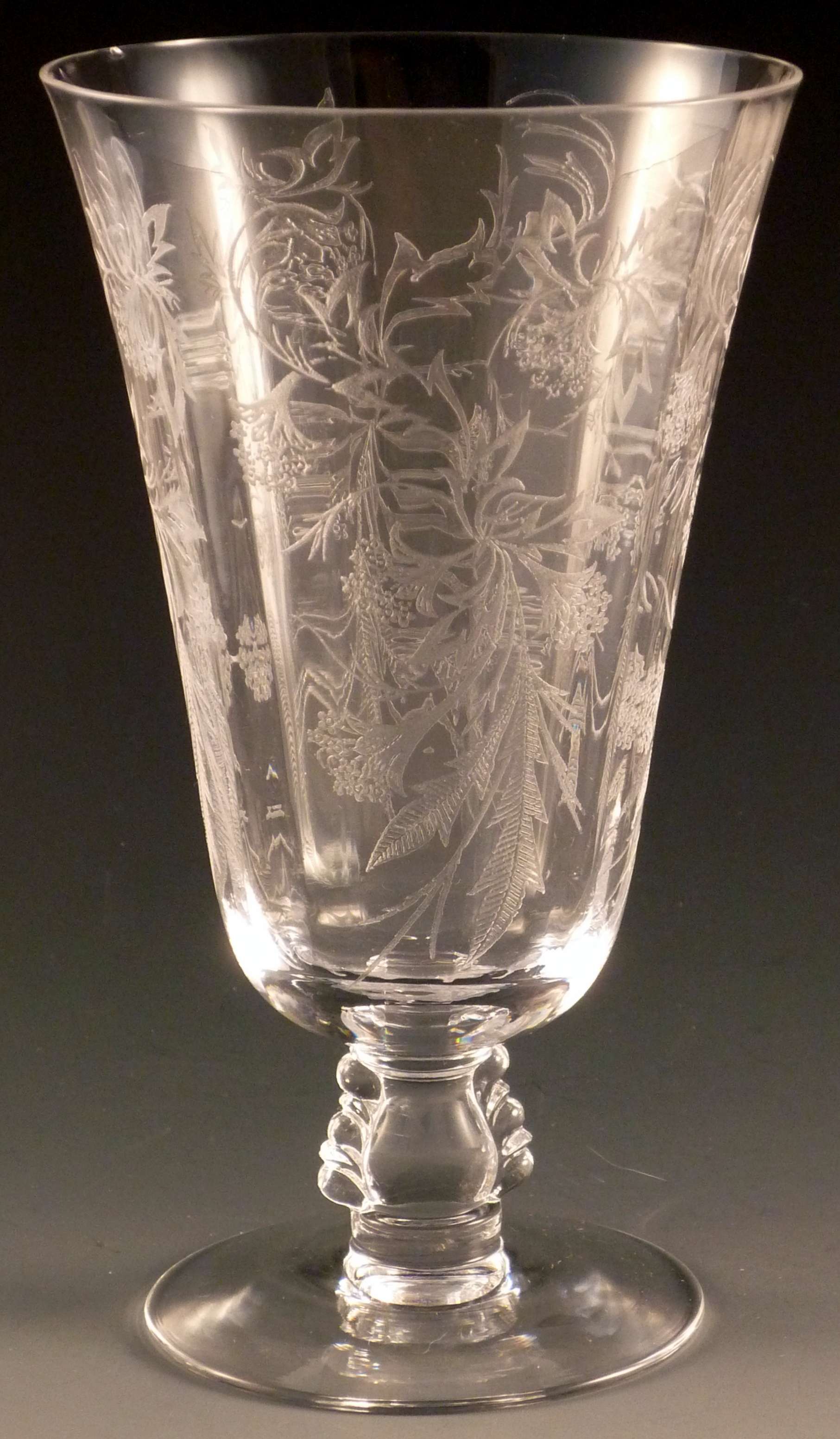 Glass Pick of the Week: Fostoria Heather Iced Tea Tumbler