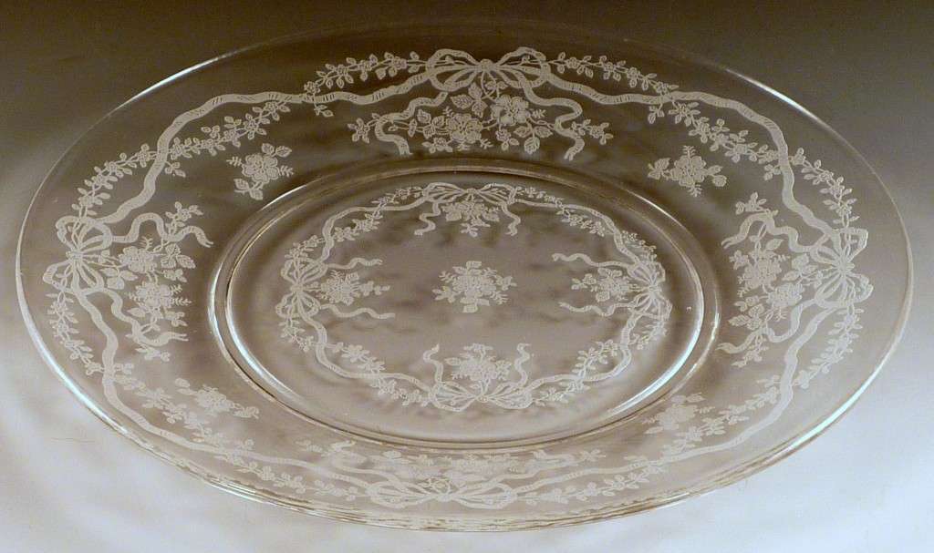 Fostoria Romance and Chintz – Baroque Etched Crystal Patterns