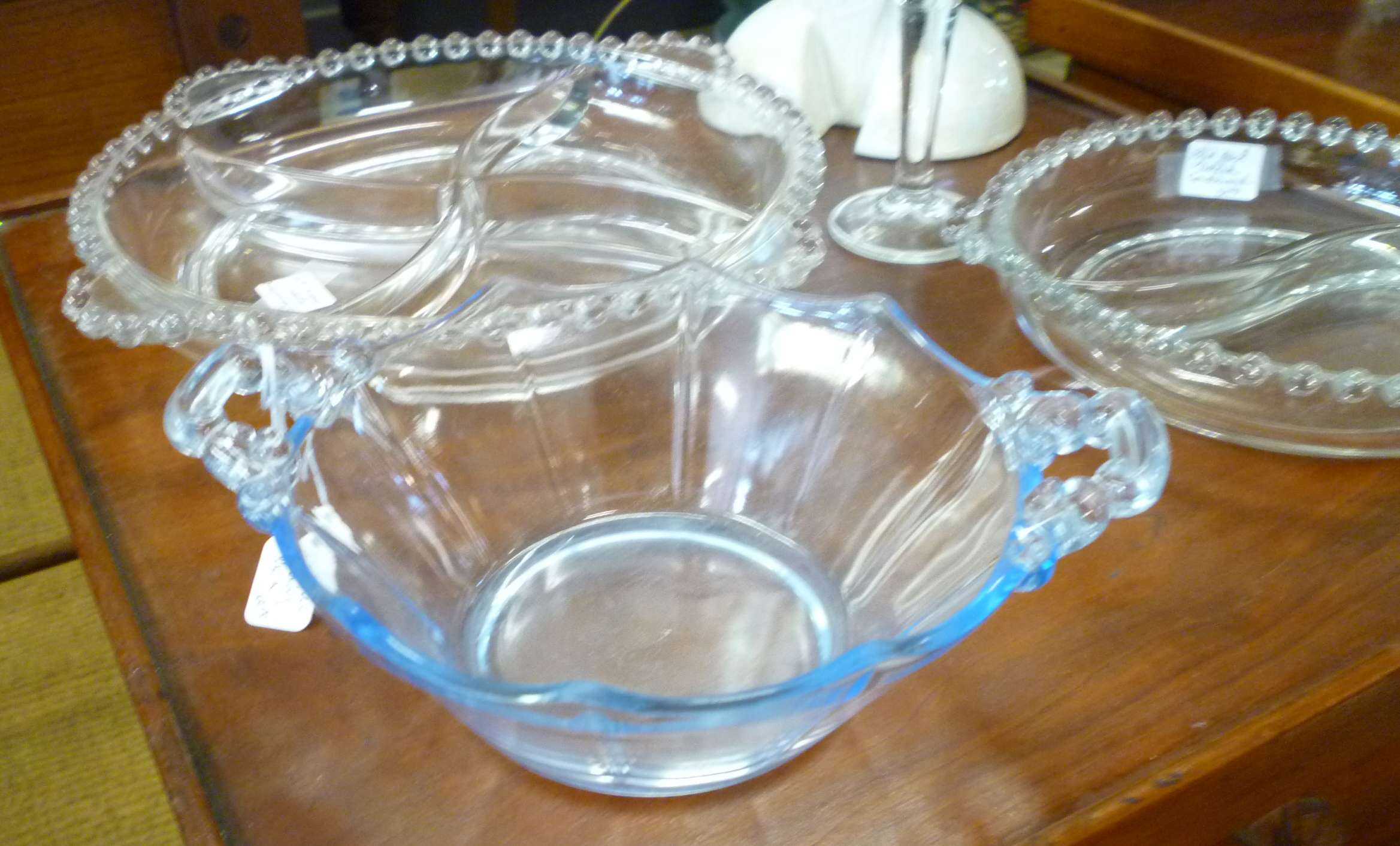 Crystal, Decagon and a Nifty Clock – Antiquing Together in Downtown ...