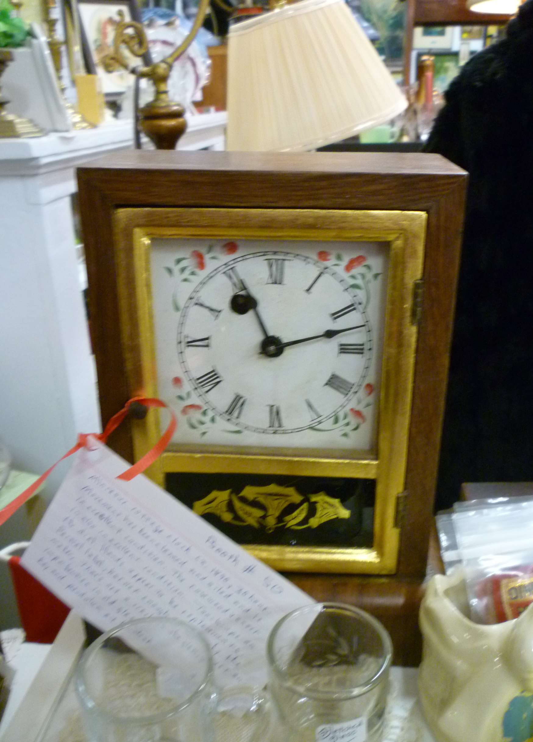 Crystal, Decagon and a Nifty Clock – Antiquing Together in Downtown ...