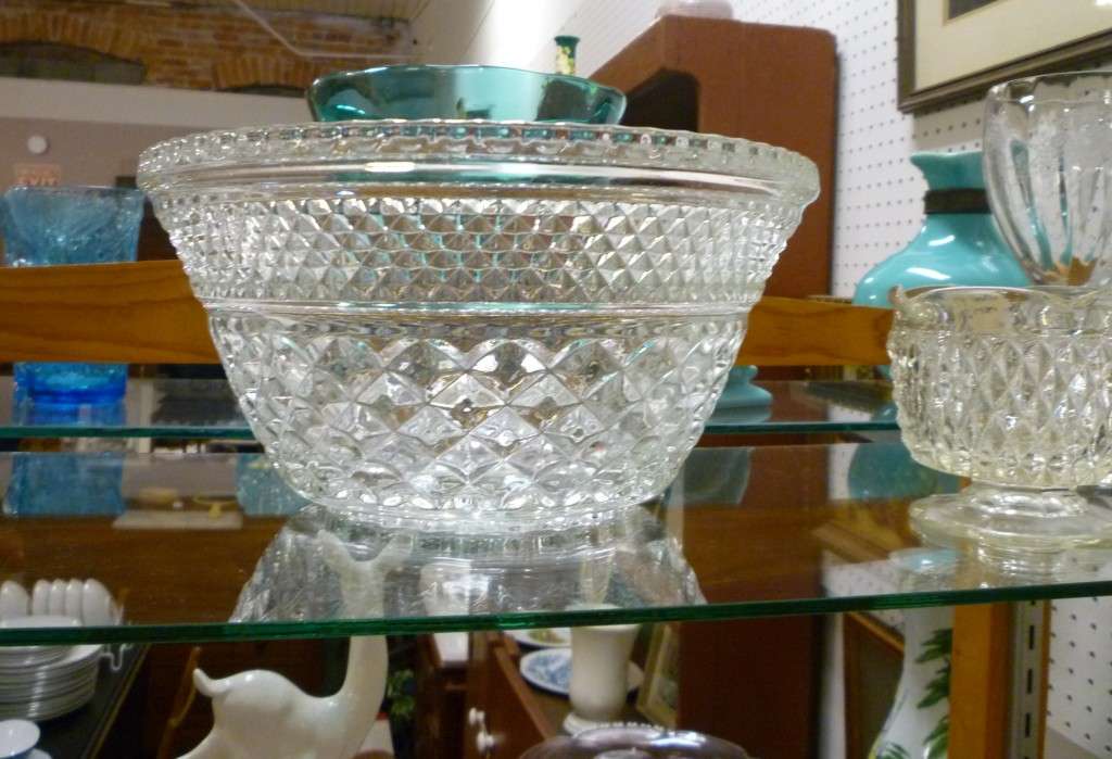 Crystal, Decagon and a Nifty Clock – Antiquing Together in Downtown ...