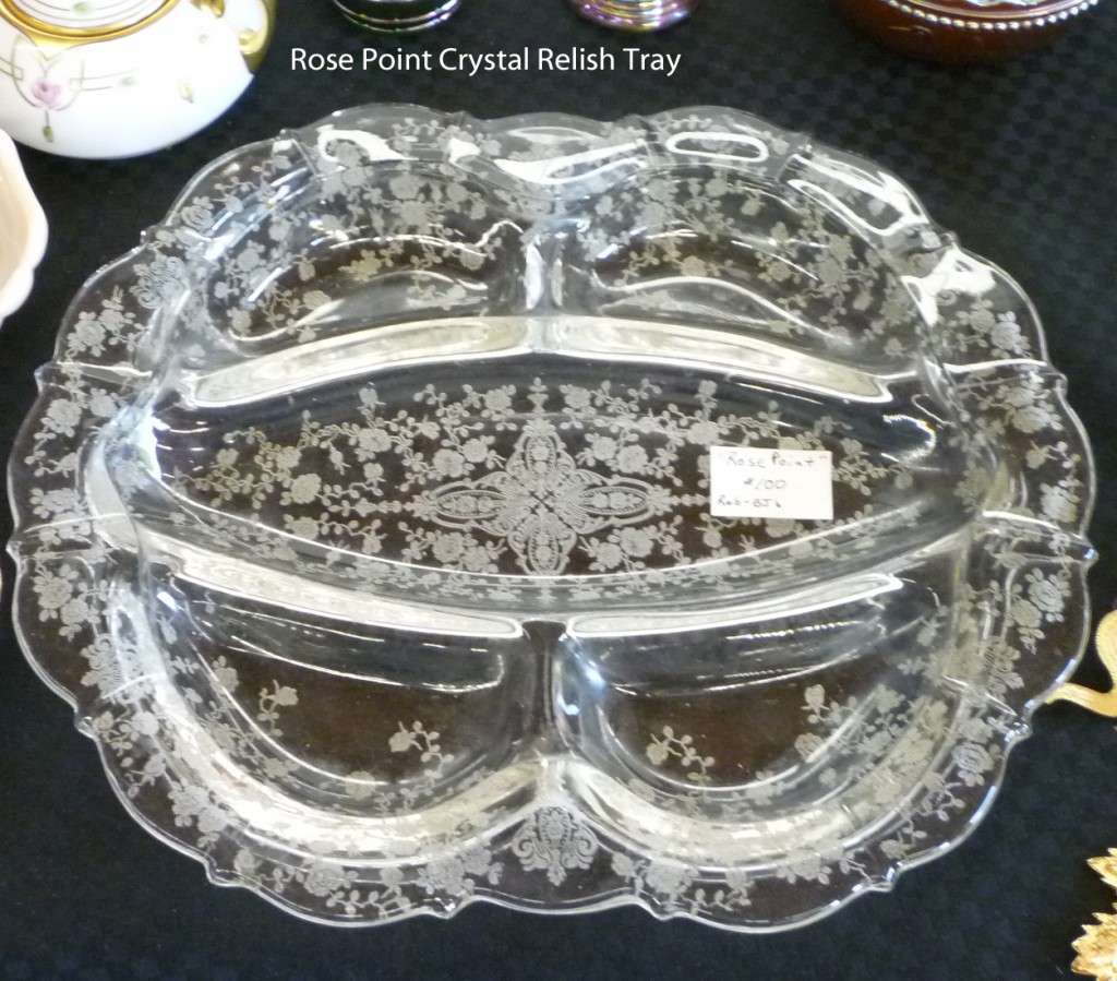 Antiquing With Your Best Friend – Glass at Allegan Antique Show