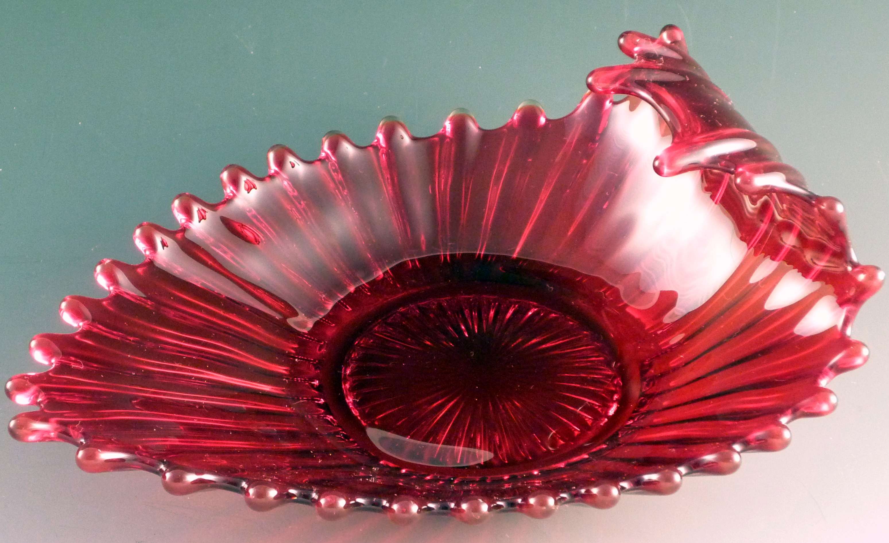 Red, White and Blue – Royal Ruby Glass for the Fourth of July