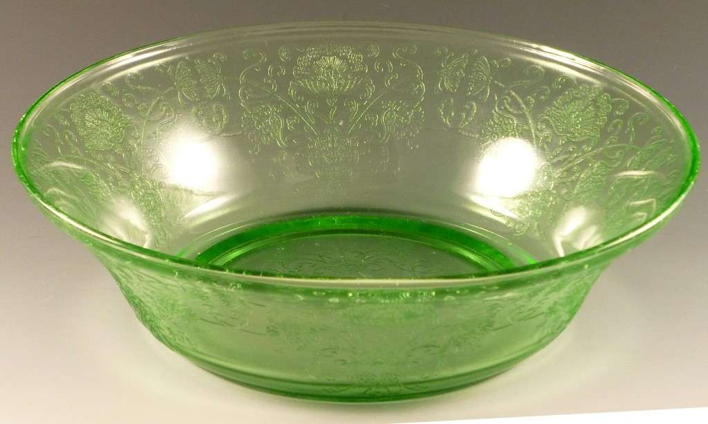 Let’s Reduce Confusion! Florentine Poppy #1 and #2 Depression Glass ...