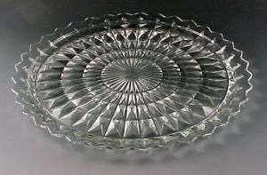 Glass Made 1940s-1970s, After the Depression Era – 6 Crystal Patterns