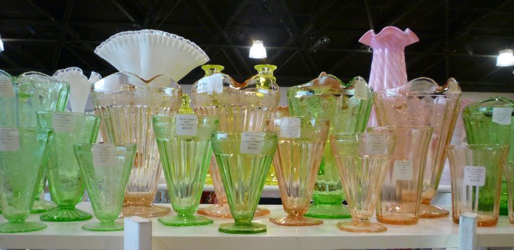 Adam Depression Glass from Jeannette