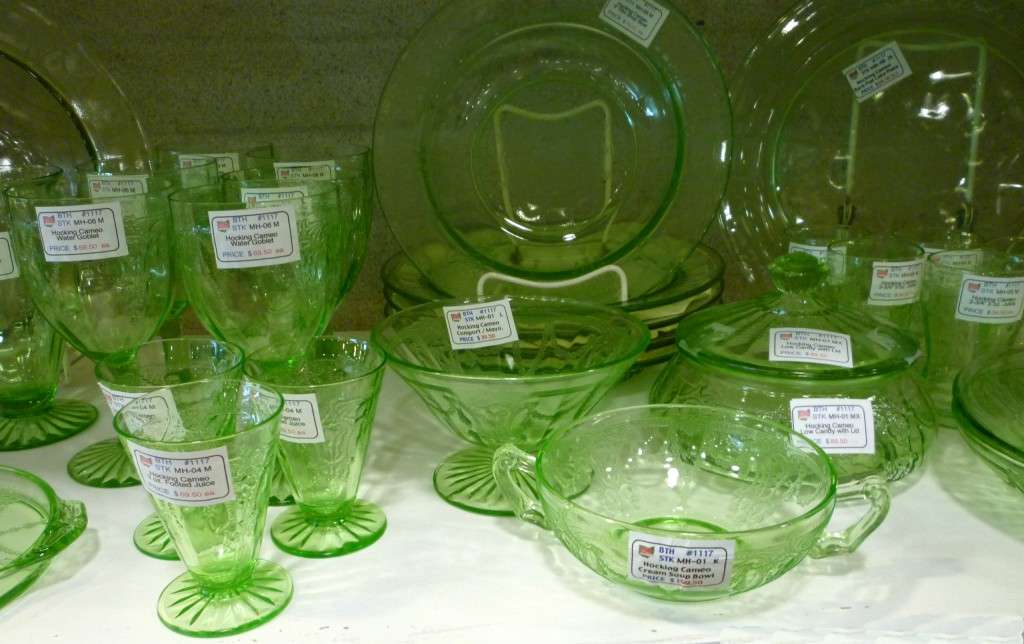 My Eyes Are Dazzled! Glass Show Musings – Michigan Depression Glass Society