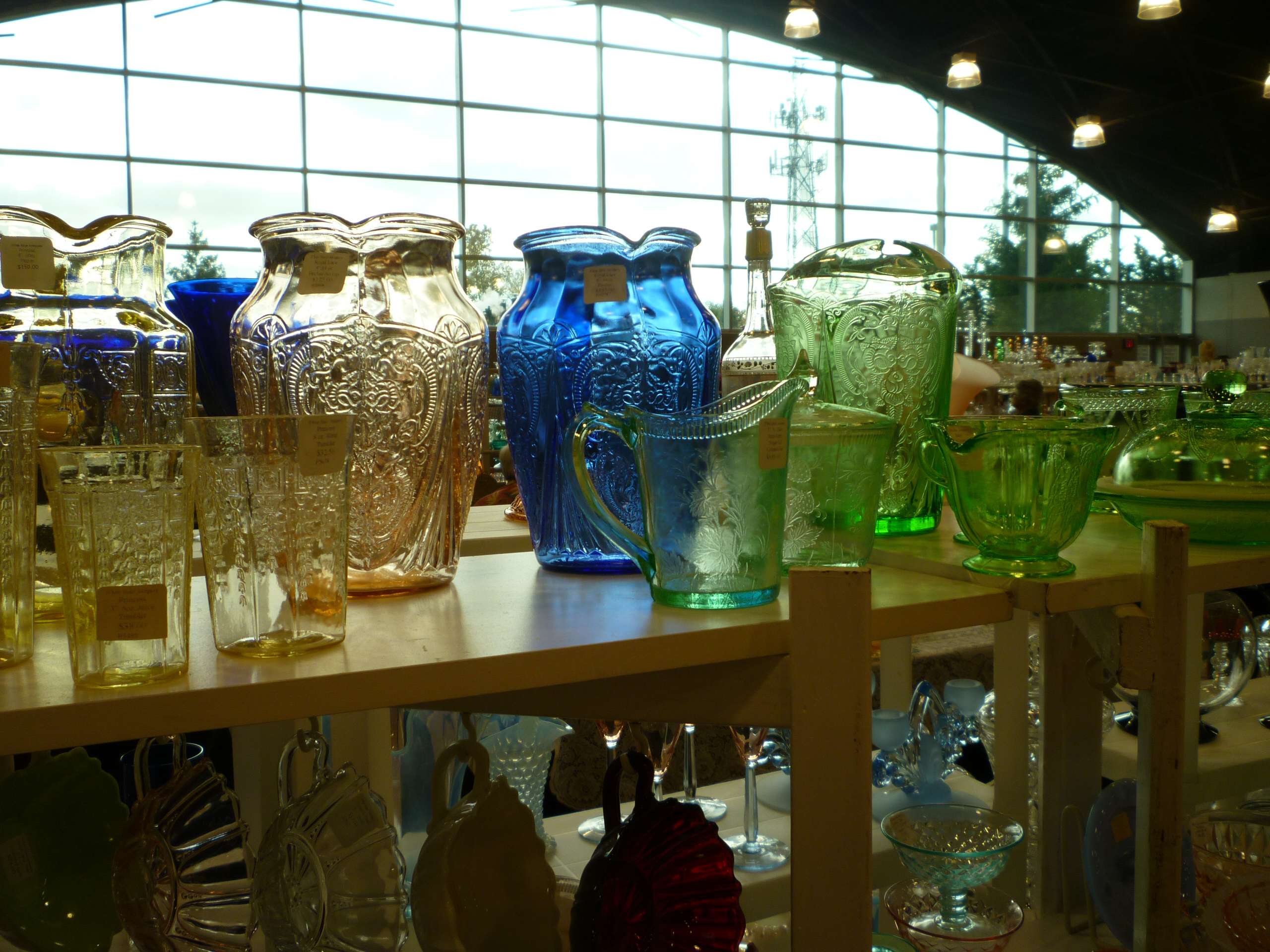 More Eye Candy! Memories of the Depression Glass Show