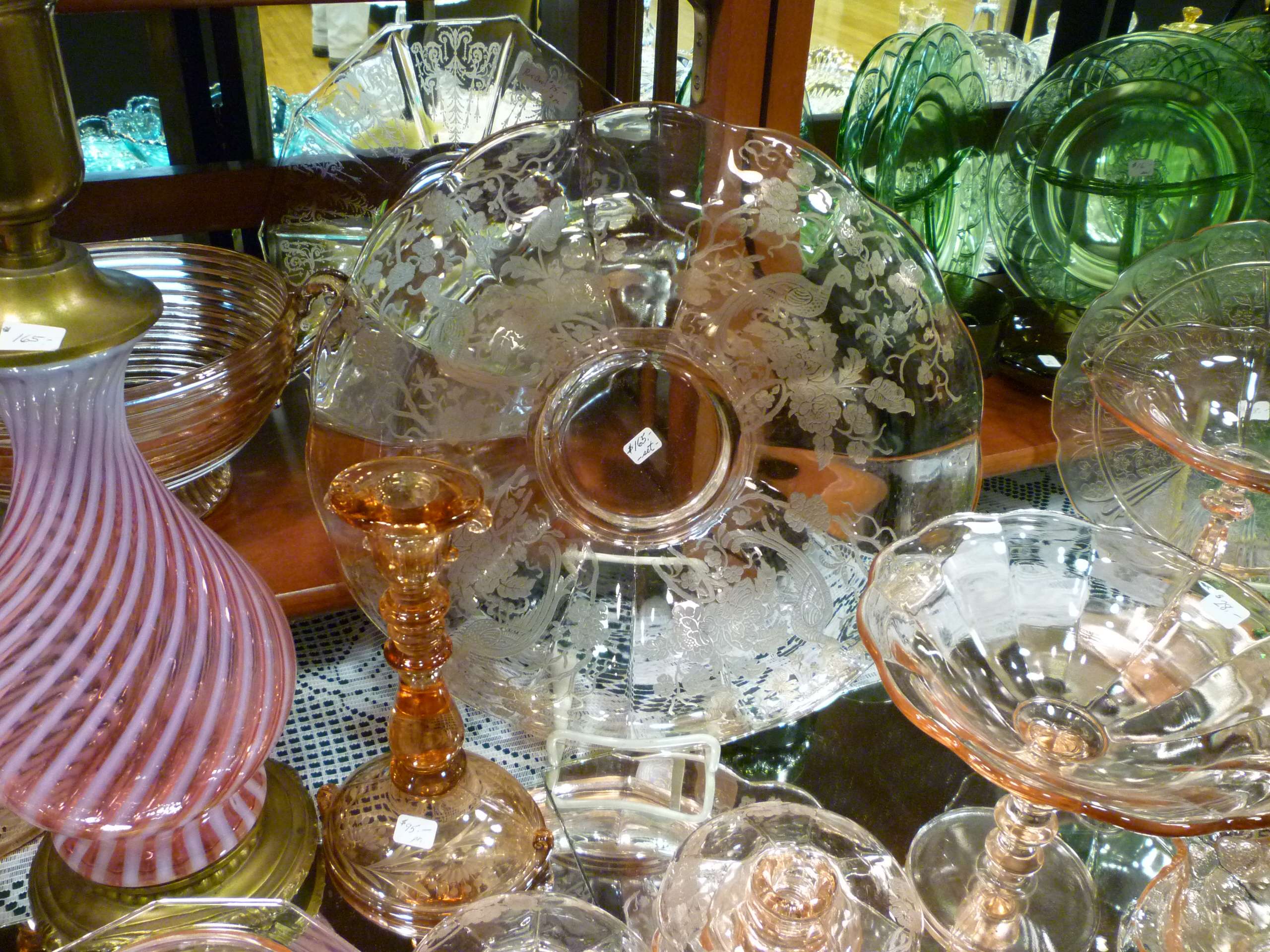 More Eye Candy! Memories of the Depression Glass Show