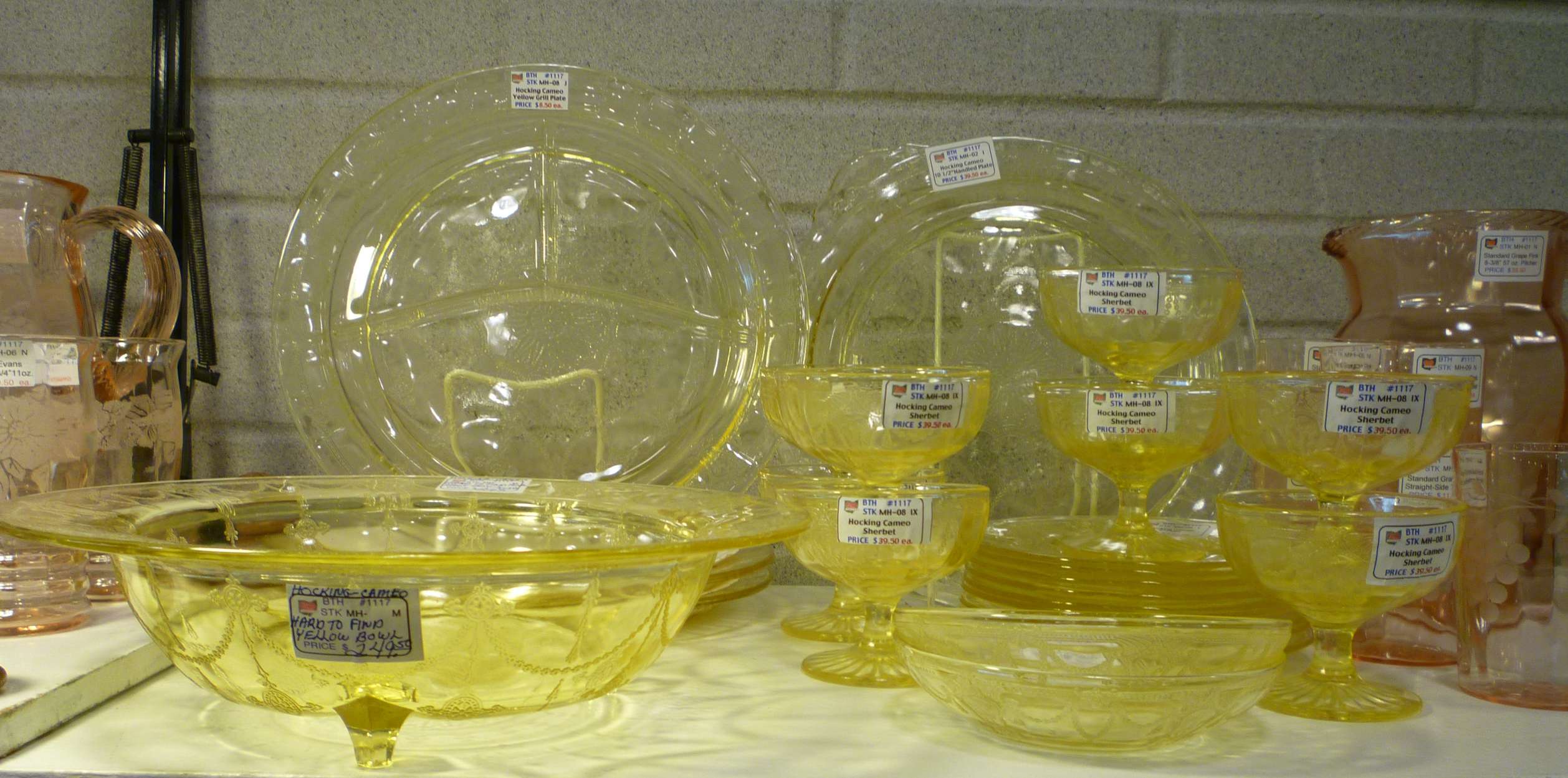My Eyes Are Dazzled! Glass Show Musings – Michigan Depression Glass Society