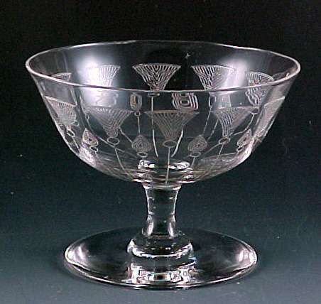 Bryce Glass – Not So Well Known – Two Etched Patterns