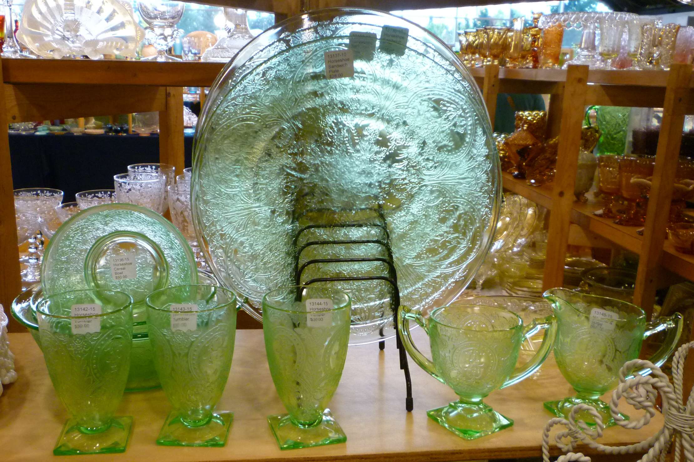 Beautiful Glass from the Depression Era – Glass Show Memories