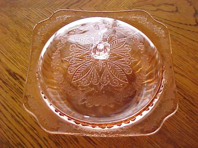 Adam Depression Glass from Jeannette