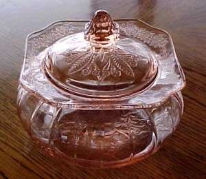 Adam Depression Glass from Jeannette