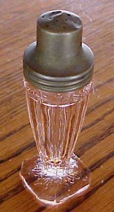 More About Salt and Pepper Shakers – Jeannette Glass Patterns with Shakers