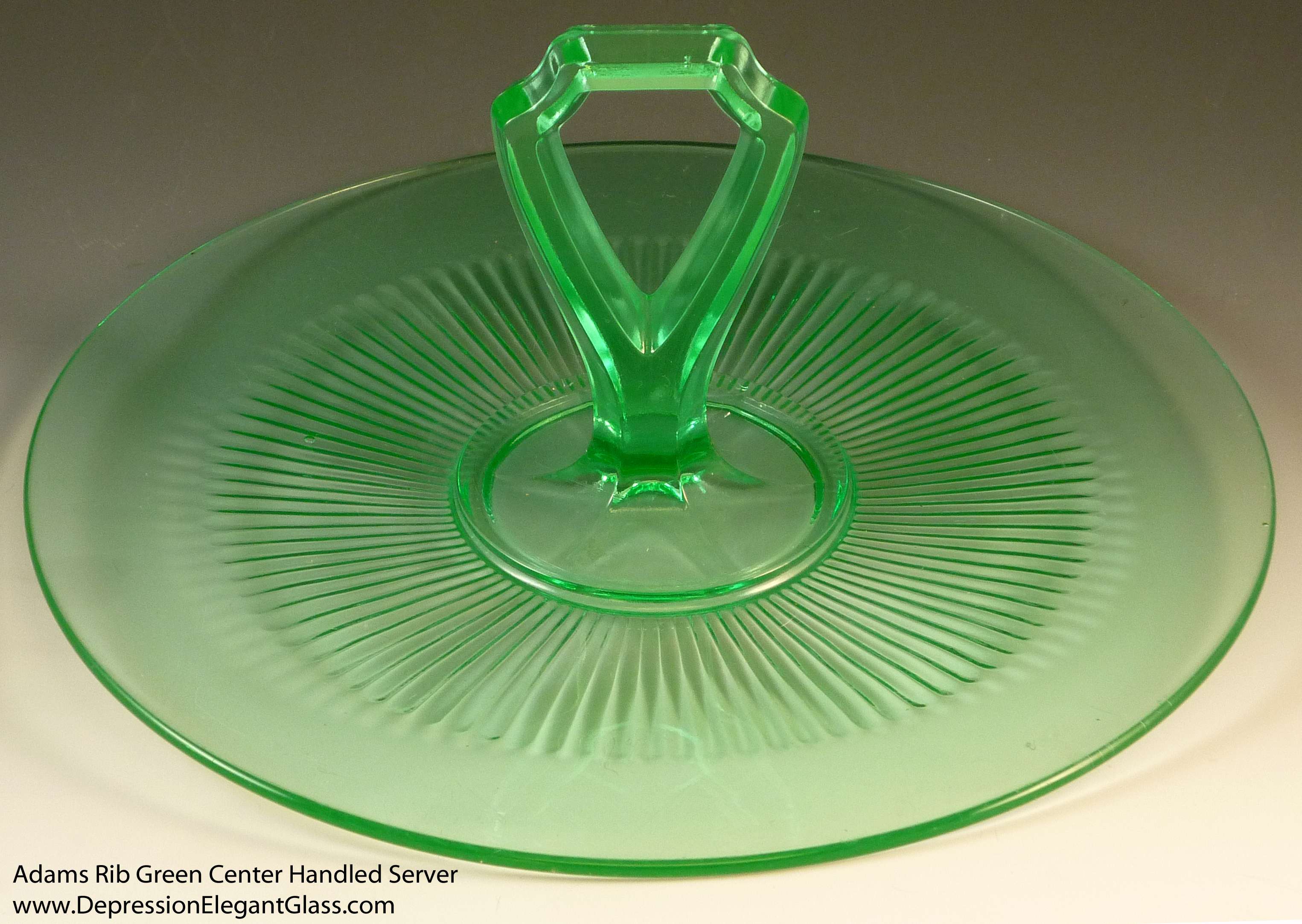 Adam’s Rib Depression Glass – Availability and Pricing Over Time
