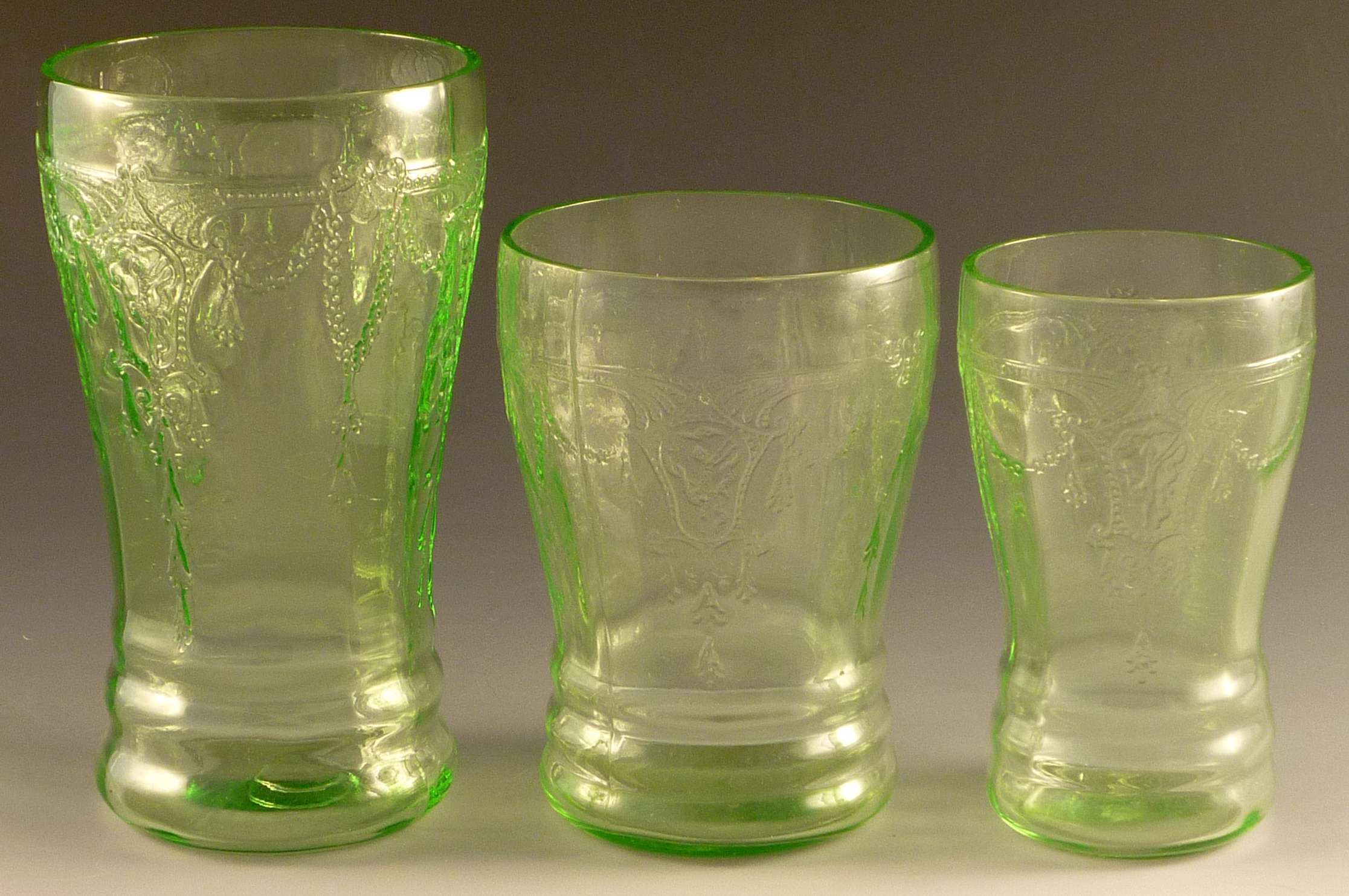 Cameo Depression Glass from Hocking – Excellent to Collect and Enjoy!