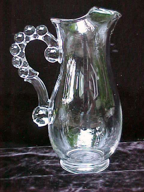 Gorgeous Elegant and Depression Glass Pitchers – Eye Candy!